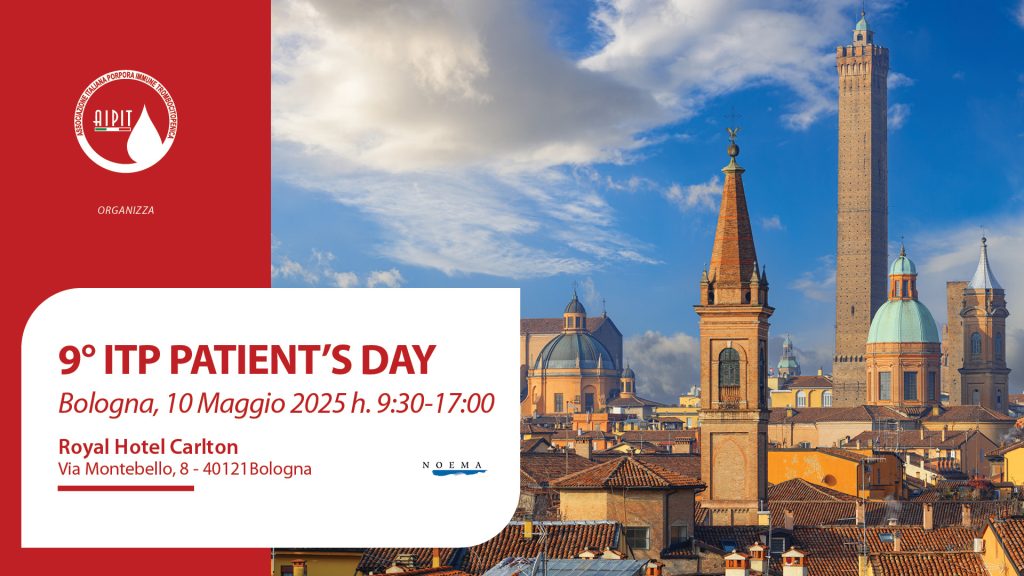 9° ITP PATIENT’S DAY – NOEMA